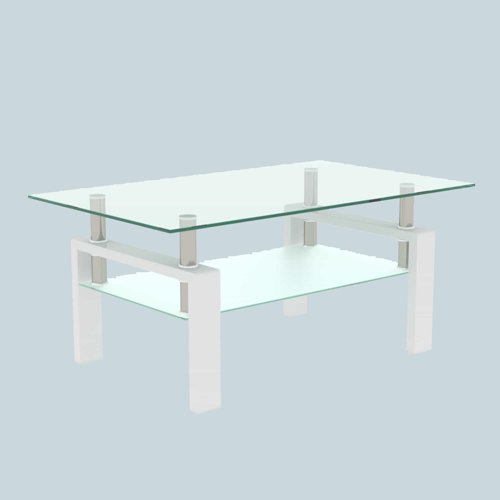 Small White Coffee Tables You'll Love | Wayfair