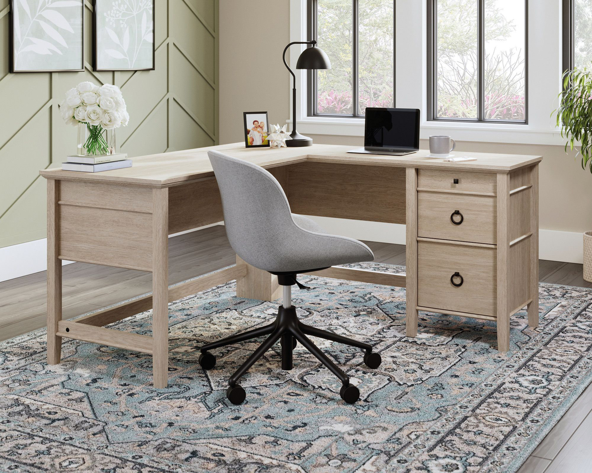Breakwater Bay Abriannah 60'' W Rectangle Writing Desk | Wayfair
