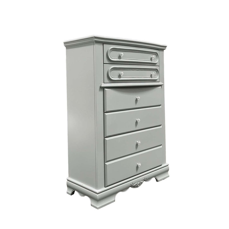 Alcott Hill® 5 Drawer Chest For Bedroom | Wayfair