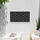 Screen Series Quadra Plastic Black Screen Panel & Reviews | AllModern