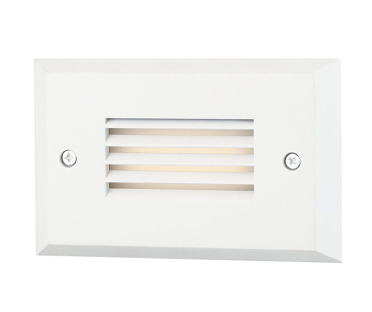 Eurofase Horizontal Louvered Trim Step Light | Wayfair