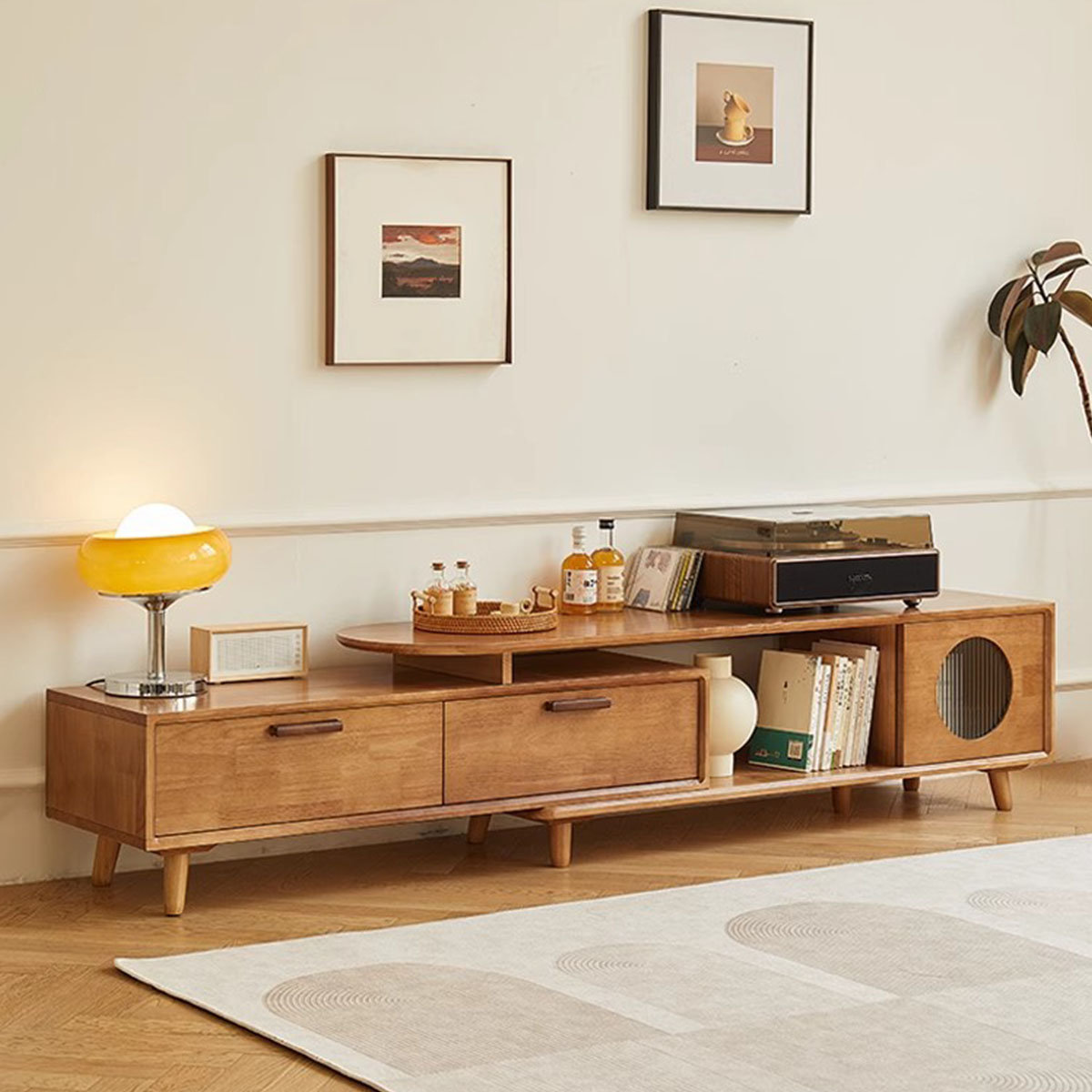 Corrigan Studio® Cerise Solid Wood TVStands | Wayfair