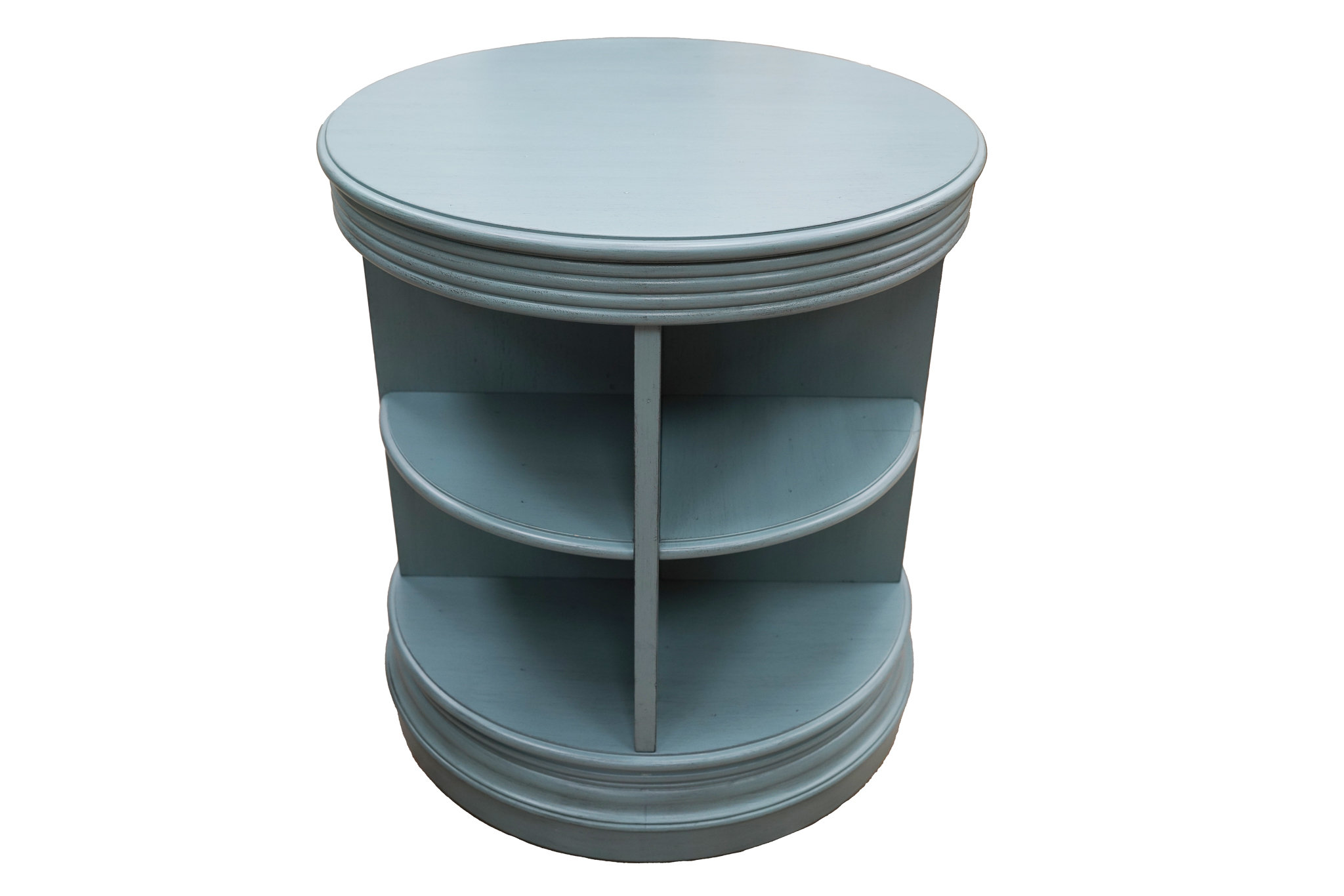 bingltd 40'' tall Solid Wood End Table | Wayfair