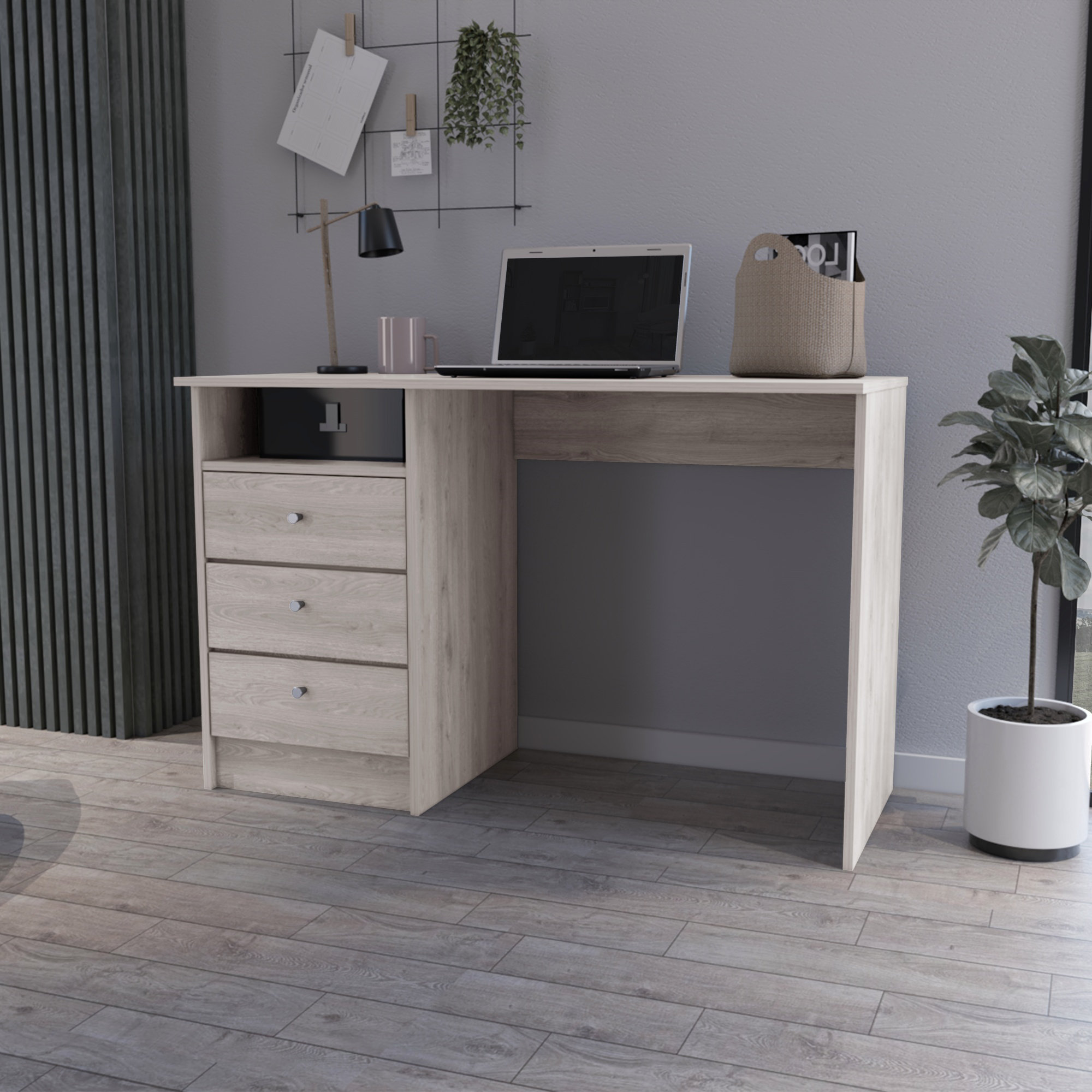 Ebern Designs Computer Desk Fremont, Office (Desk) - Wayfair Canada