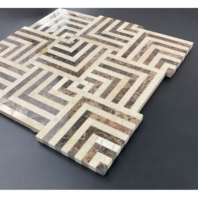 ES Stone Natural Stone Mosaic Wall & Floor Tile & Reviews | Wayfair