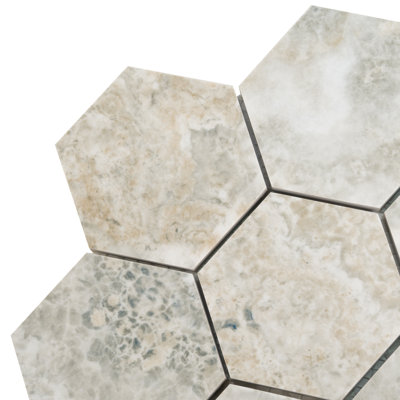 Apollo Tile Splendor 8.86'' W x 12.8'' L Porcelain Tile Mosaic Sheet ...