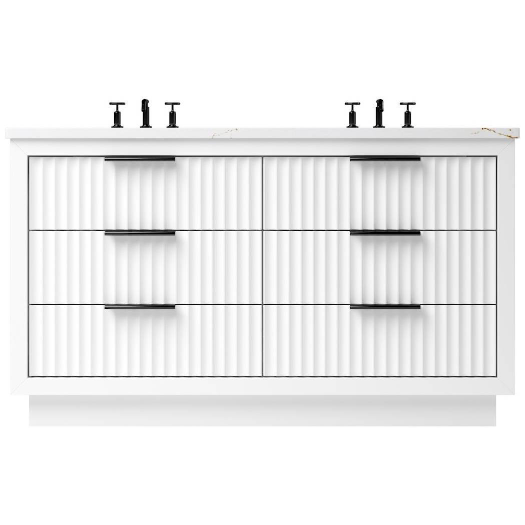 Vanderloc LeCrieú Double Drawer Bath Vanity | Wayfair