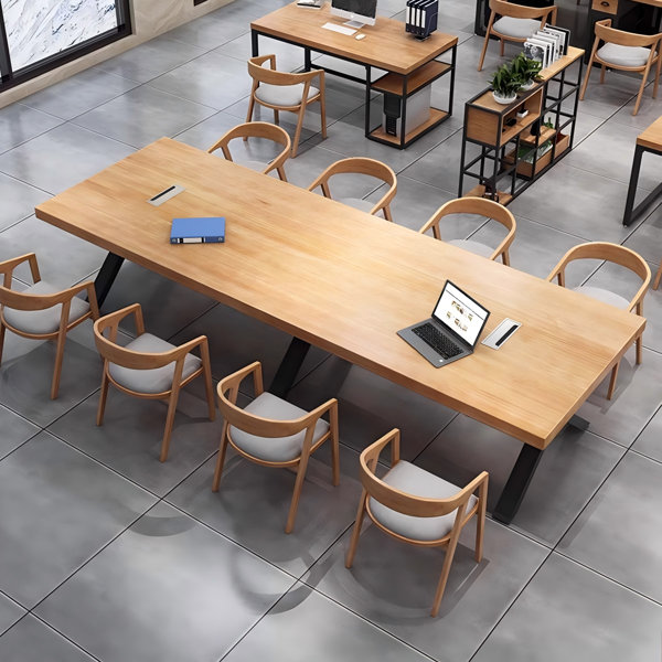 Seats 6 Conference Tables You'll Love | Wayfair