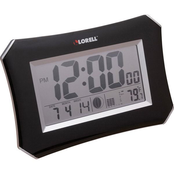 Lorell Wall Clock | Wayfair