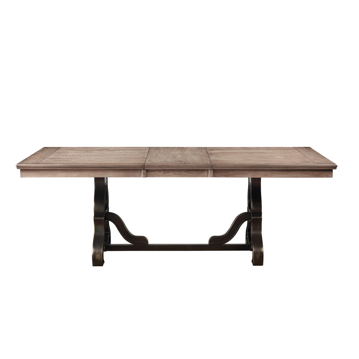 Latitude Run® Dining Table In Maple Finish - 34mm Thick Wood Veneer ...
