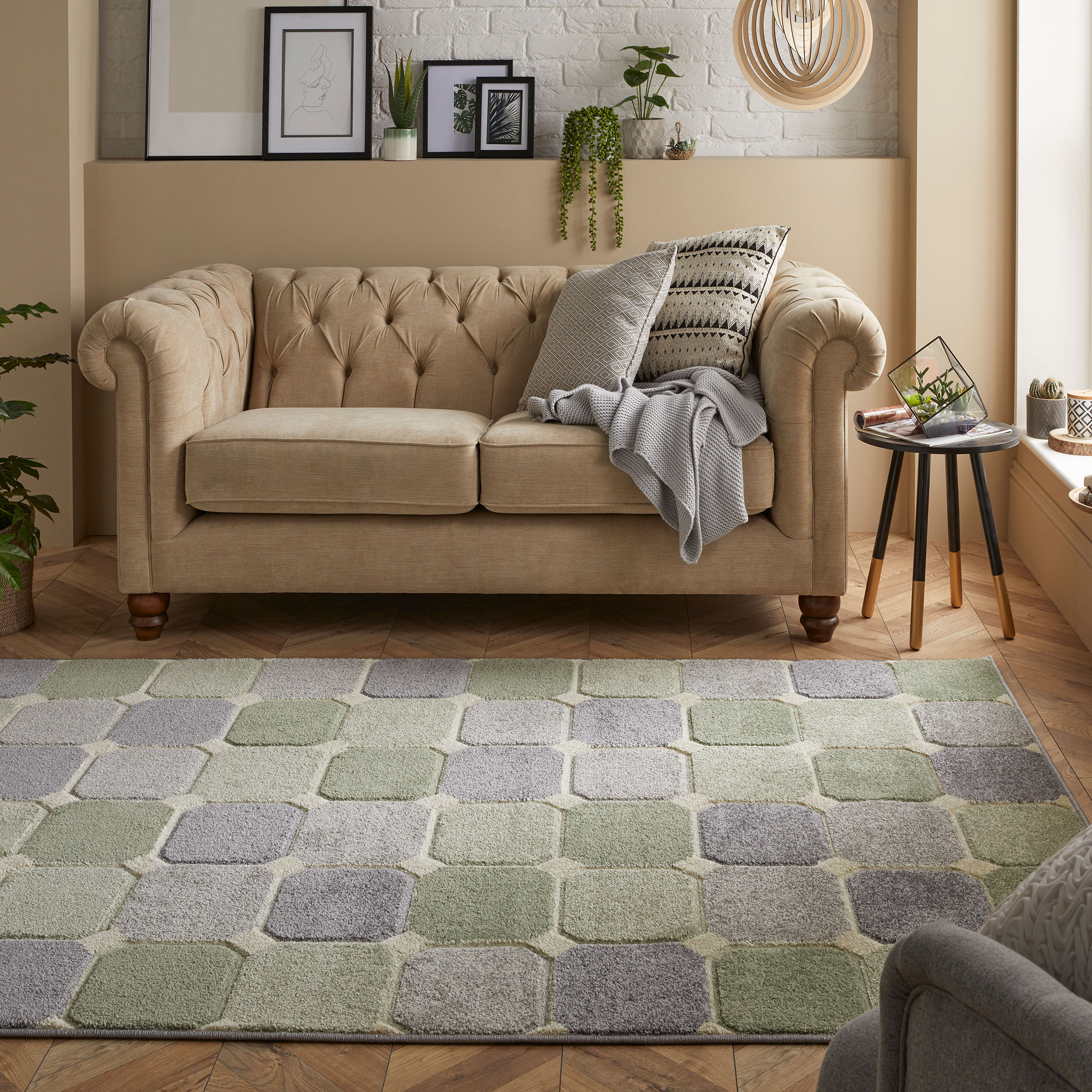 Wade Logan Gossard Geometric Area Rug & Reviews | Wayfair.co.uk