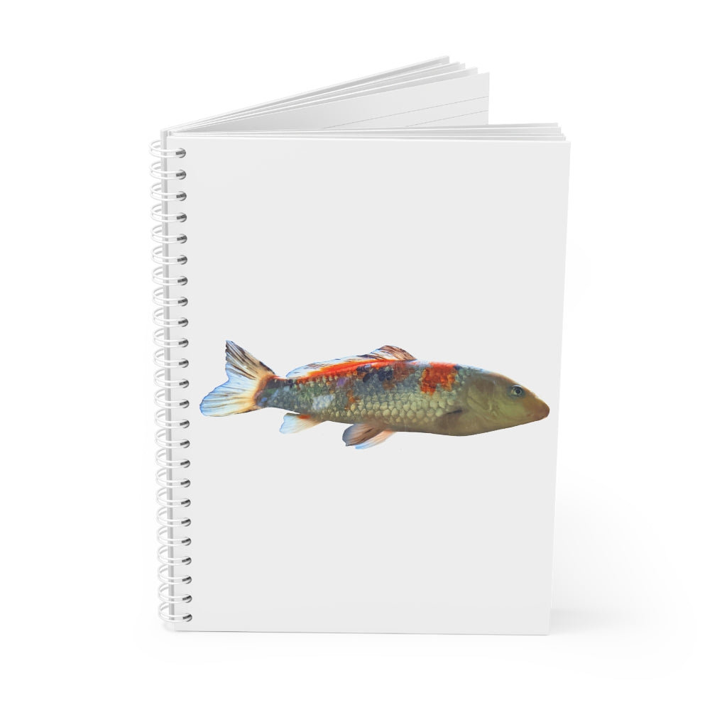 Marick Booster Koi Fish Spiral Notebook | Wayfair