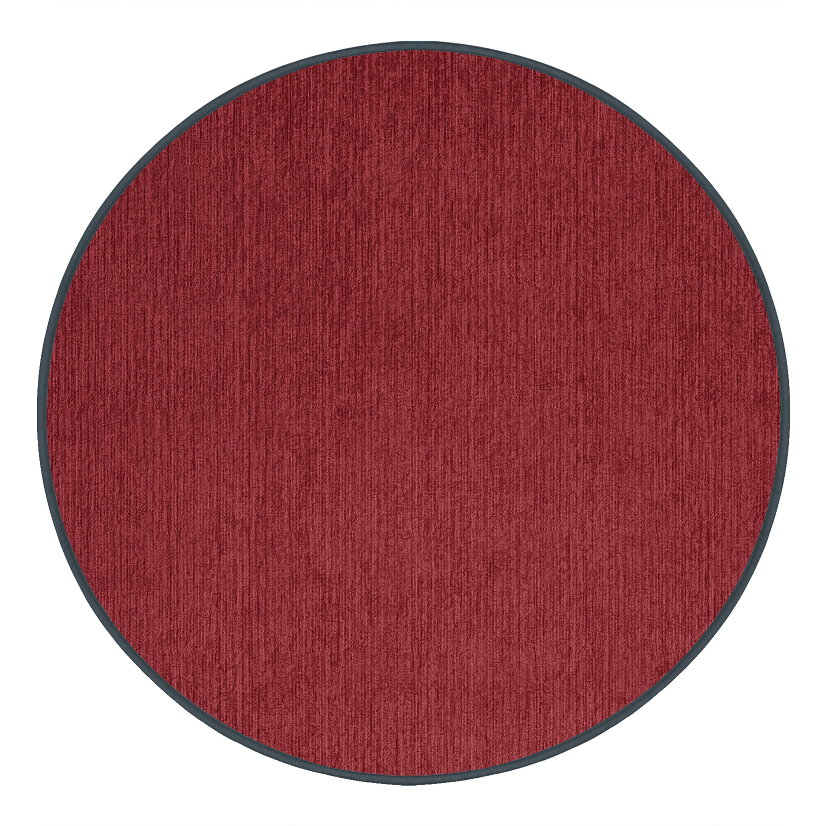 Wildon Home® Machine Washable Solid Red Area Rug | Wayfair