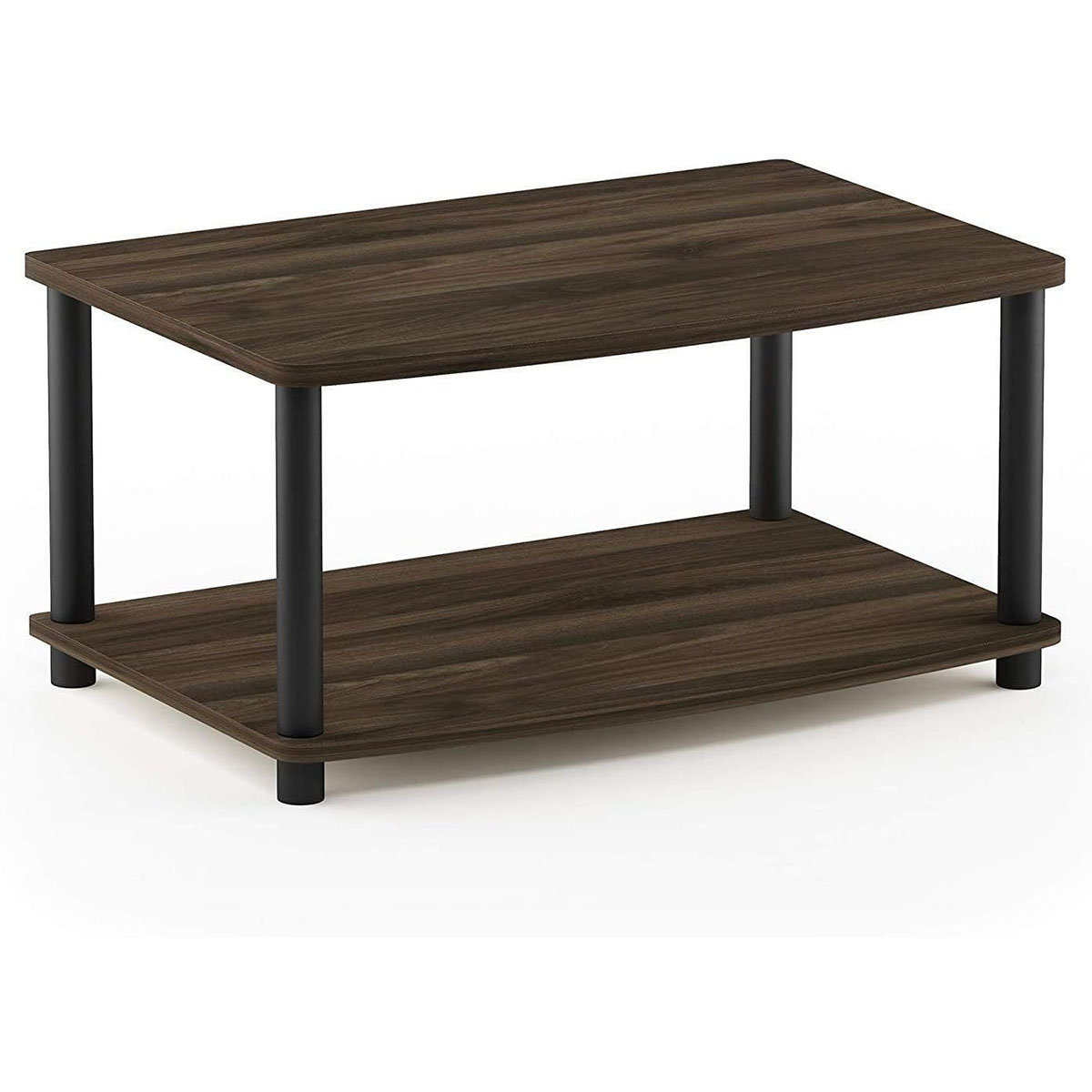 Ebern Designs 2-Tier Elevated Printer Stand, Plastic Round Tubes | Wayfair