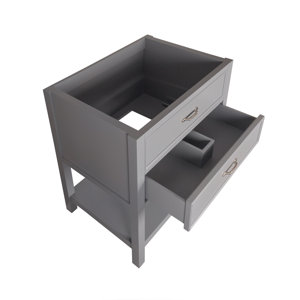 Ronbow Newcastle 30" Single Bathroom Vanity Base Only | Wayfair