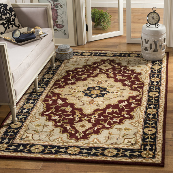 Astoria Grand Balthrop Wool Oriental Rug & Reviews - Wayfair Canada