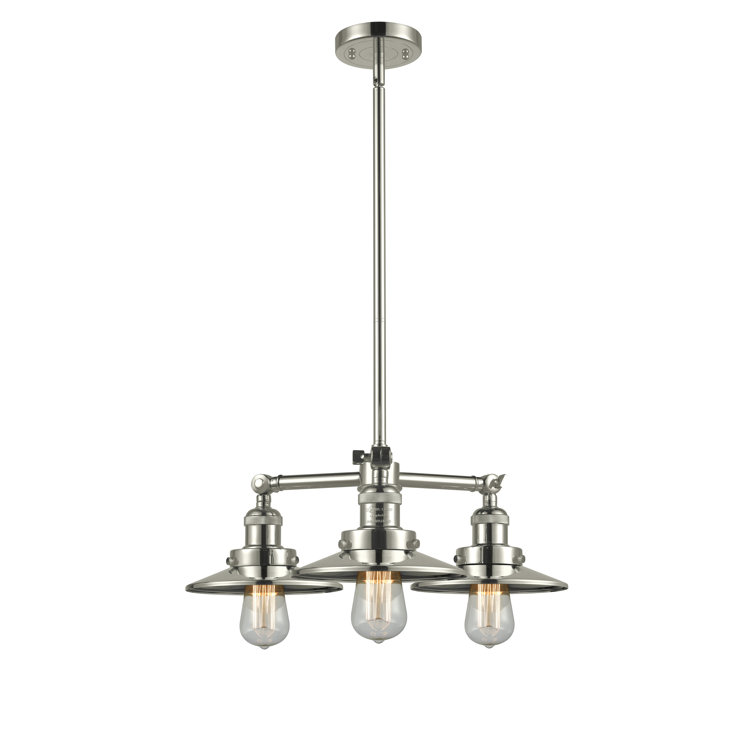 Beachcrest Home Clintonpark 3 - Light Classic / Traditional Chandelier ...