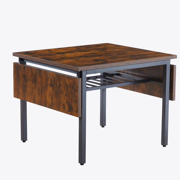 17 Stories Folding Dining Table, 1.2 inches thick table top, for Dining ...