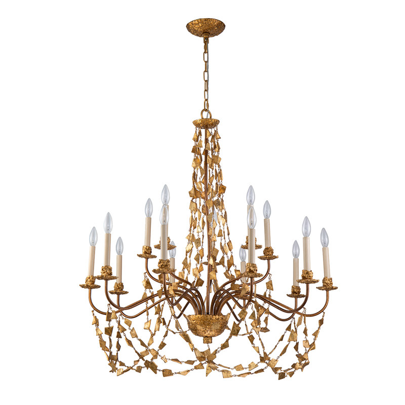 Lucas + McKearn 1 15 - Light Chandelier | Perigold
