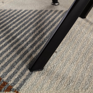 17 Stories Chaucer Upholstered Metal Side Chair & Reviews | Wayfair