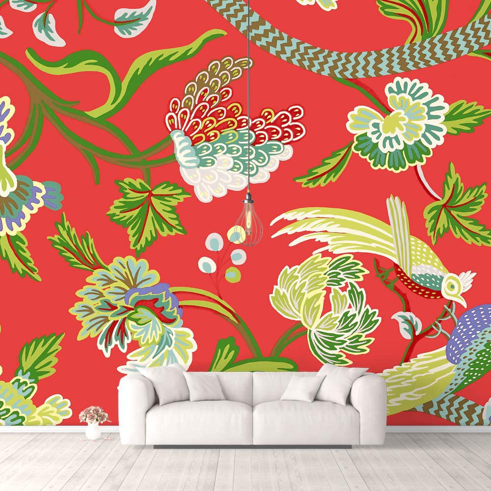IDEA4WALL Traditional Wall Mural | Wayfair