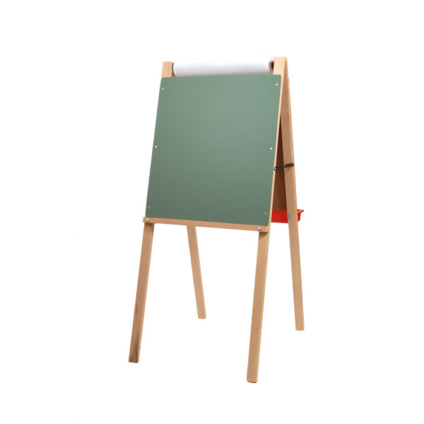 Flipside Products Folding Double Sided Board Easel | Wayfair
