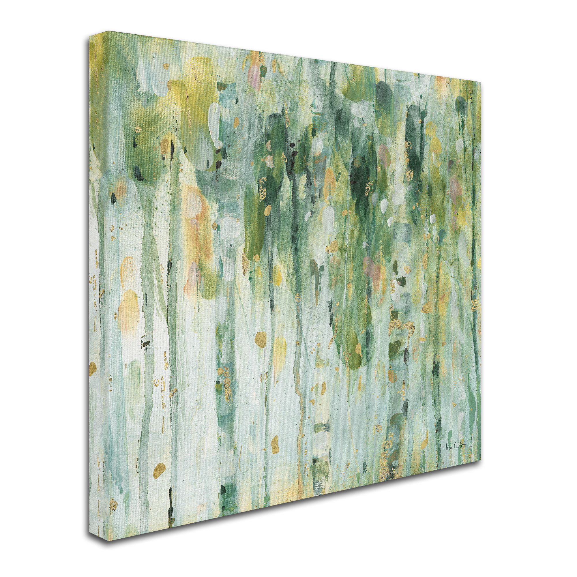 Millwood Pines The Forest II by Lisa Audit - Wrapped Canvas Print | Wayfair