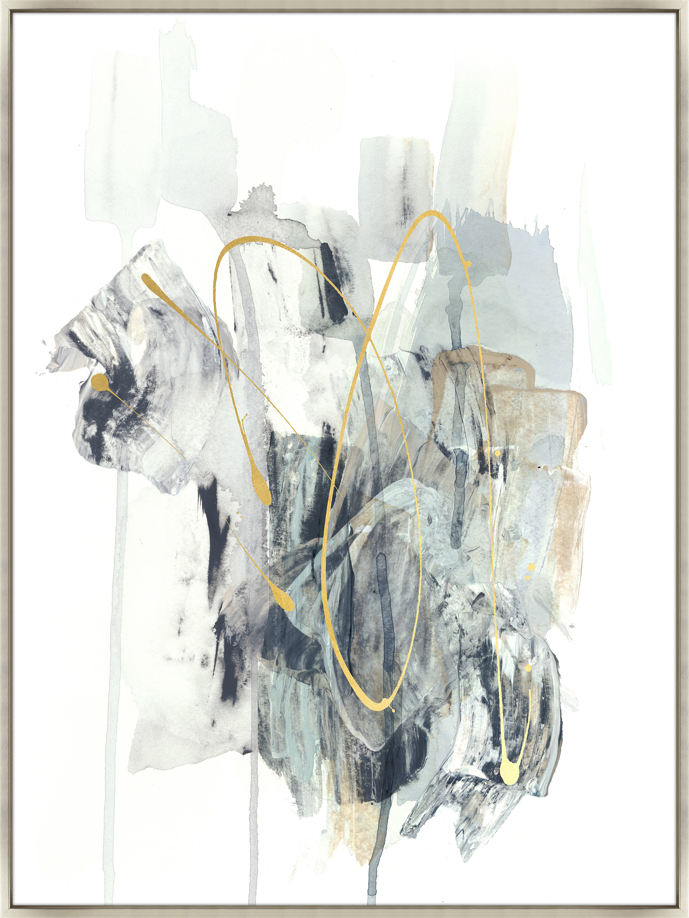 Chelsea Art Studio Lost Conflict II by Emma McCartney - Picture Frame ...