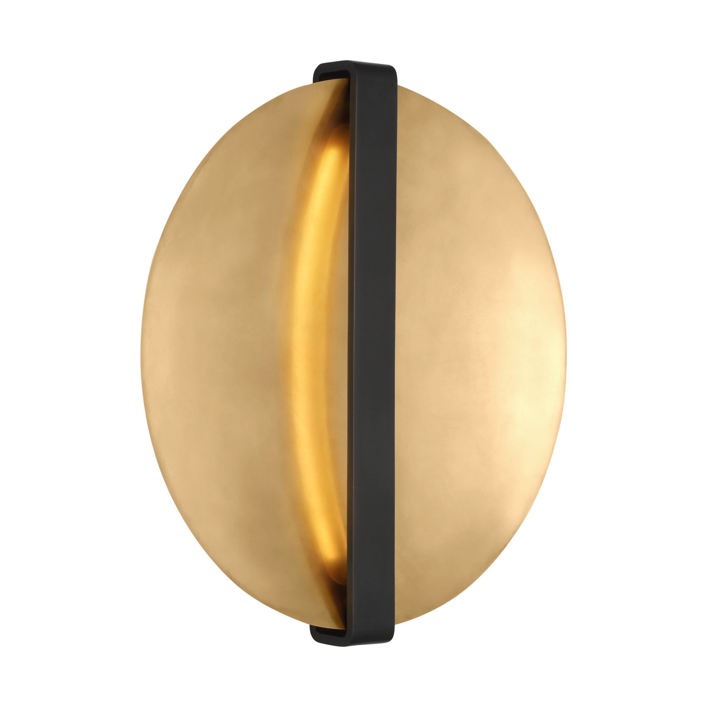 Visual Comfort Modern Peter Bristol Cymbal 1-light wall sconce in ...