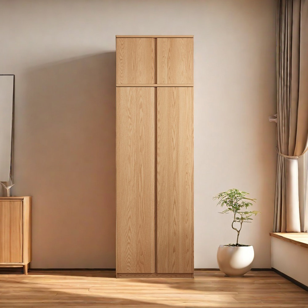 Parttlion European style modern simple wardrobe | Wayfair