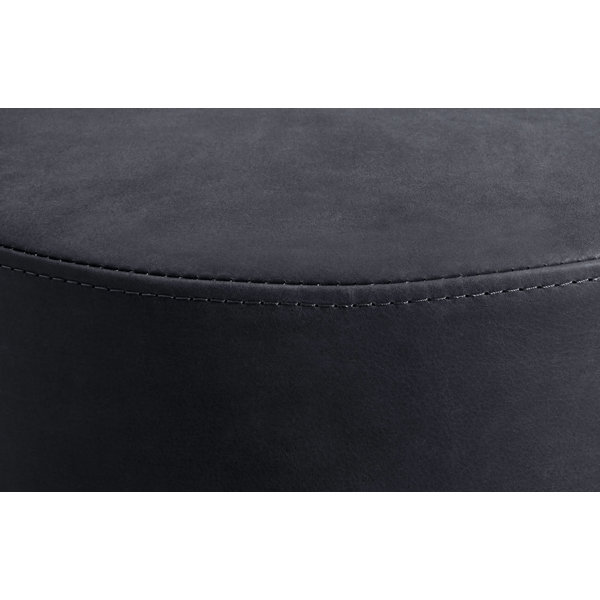 Bumper Large Leather Ottoman & Reviews | AllModern
