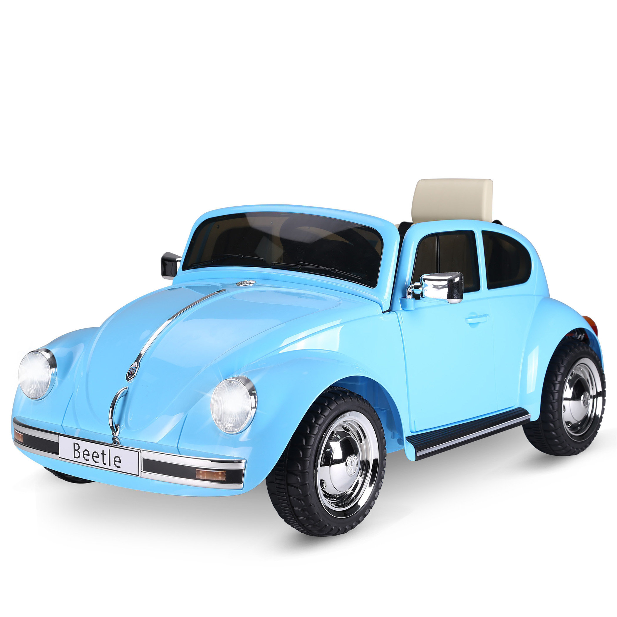 HANGZHOUSHANGYI Licensed Volkswagen Beetle Electric Kids Ride-On Car 6V ...