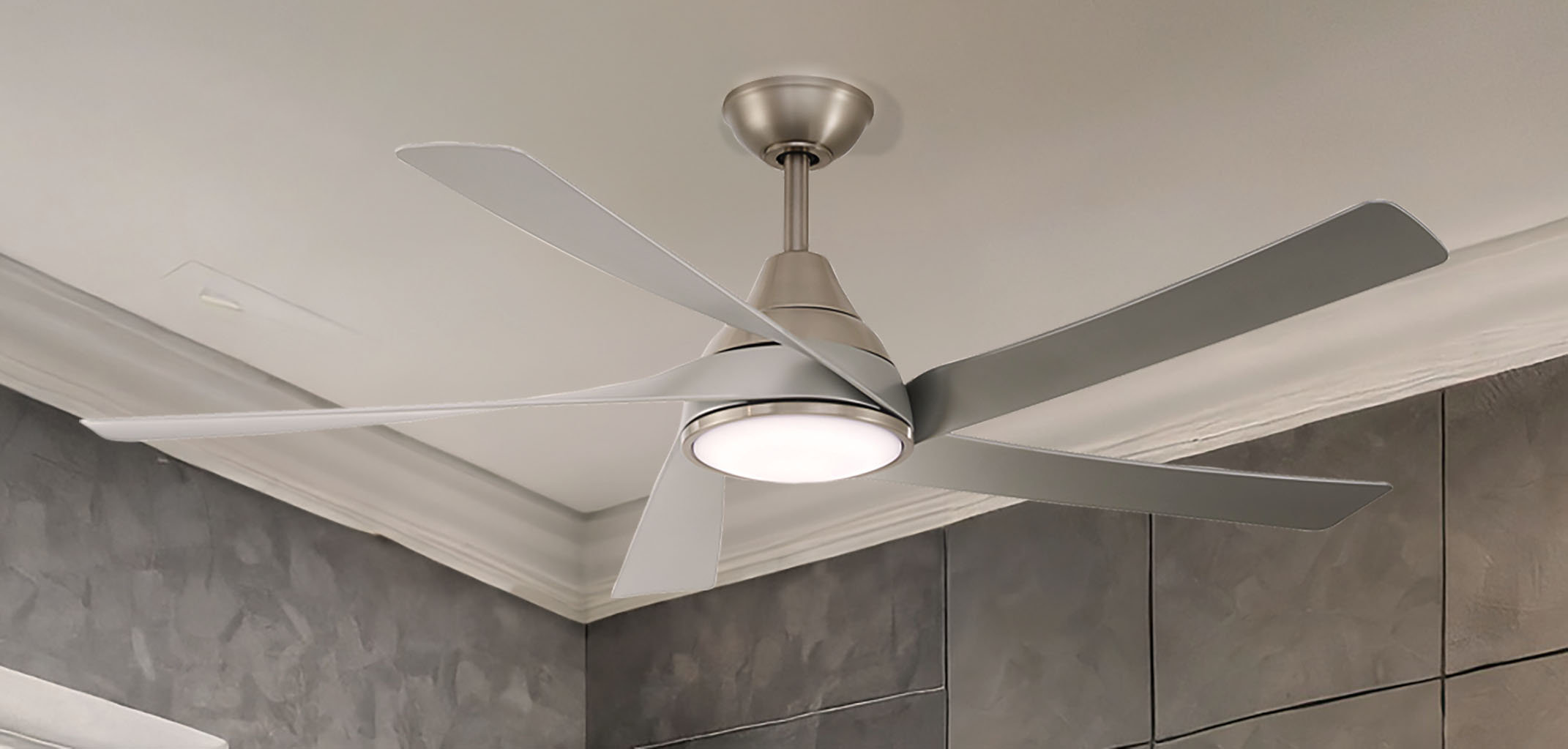 Minka Aire Transonic 56 Inch Ceiling Fan with LED Light Kit & Reviews ...