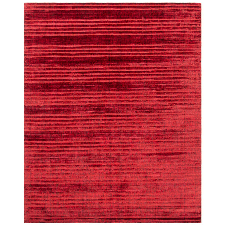 Latitude Run® Endora Hand Loomed Viscose Rug - Wayfair Canada