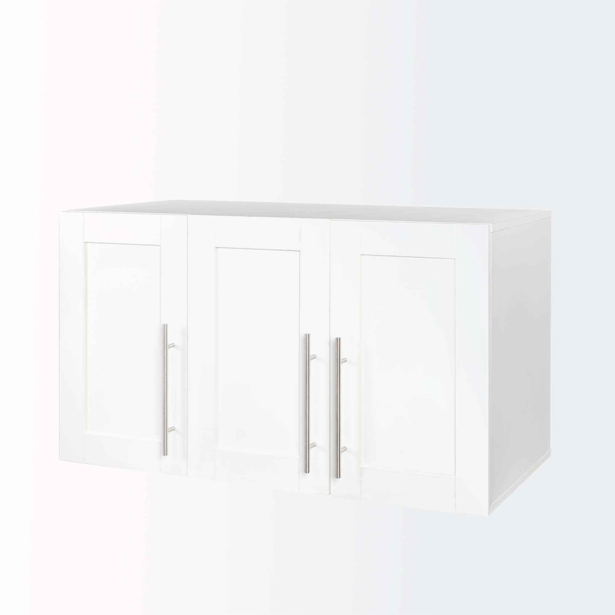 Ebern Designs Nahed Matte 19.69" H x 35.43" W x 15.75" D Standard Wall Cabinet with Adjustable ...