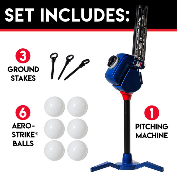 Franklin Sports MLB 4 In 1 Pitching Machine & Reviews | Wayfair