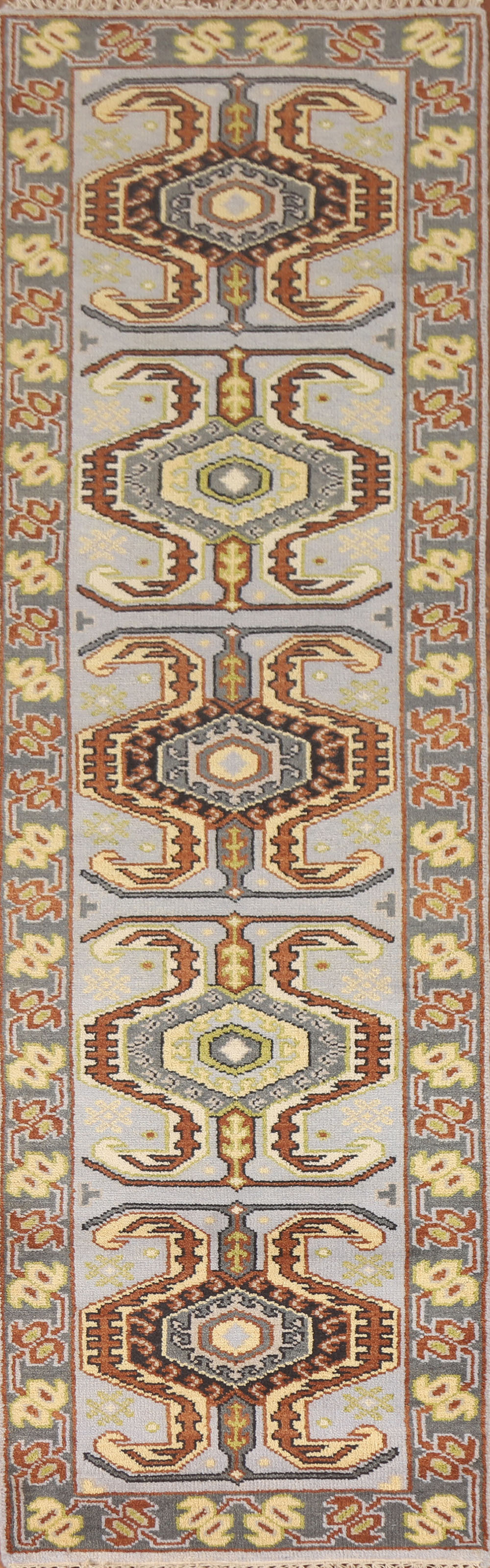 Bloomsbury Market Geometric Traditional Runner Rug 3x10 | Wayfair