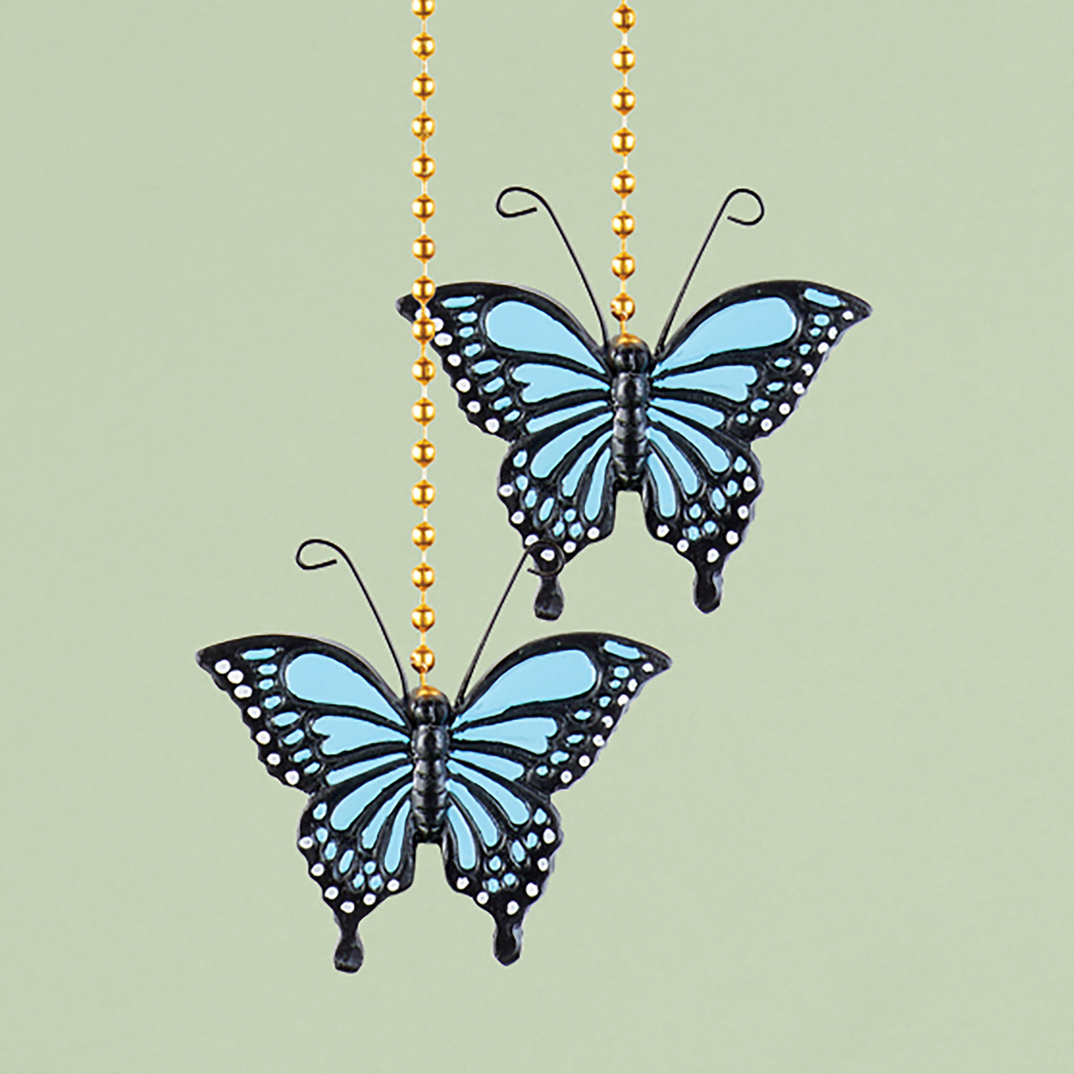 Winston Brands Hand-Painted Butterfly Ceiling Fan Pull Chain | Wayfair