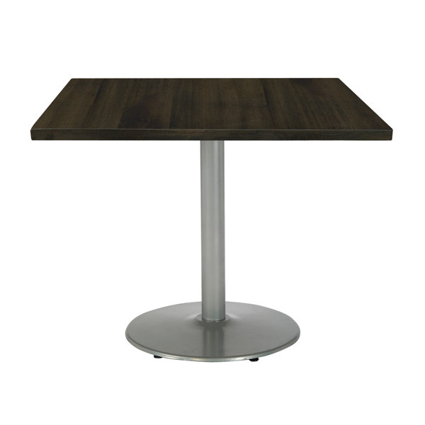 KFI Studios Urban Loft Square Solid Wood Breakroom Table & Reviews ...