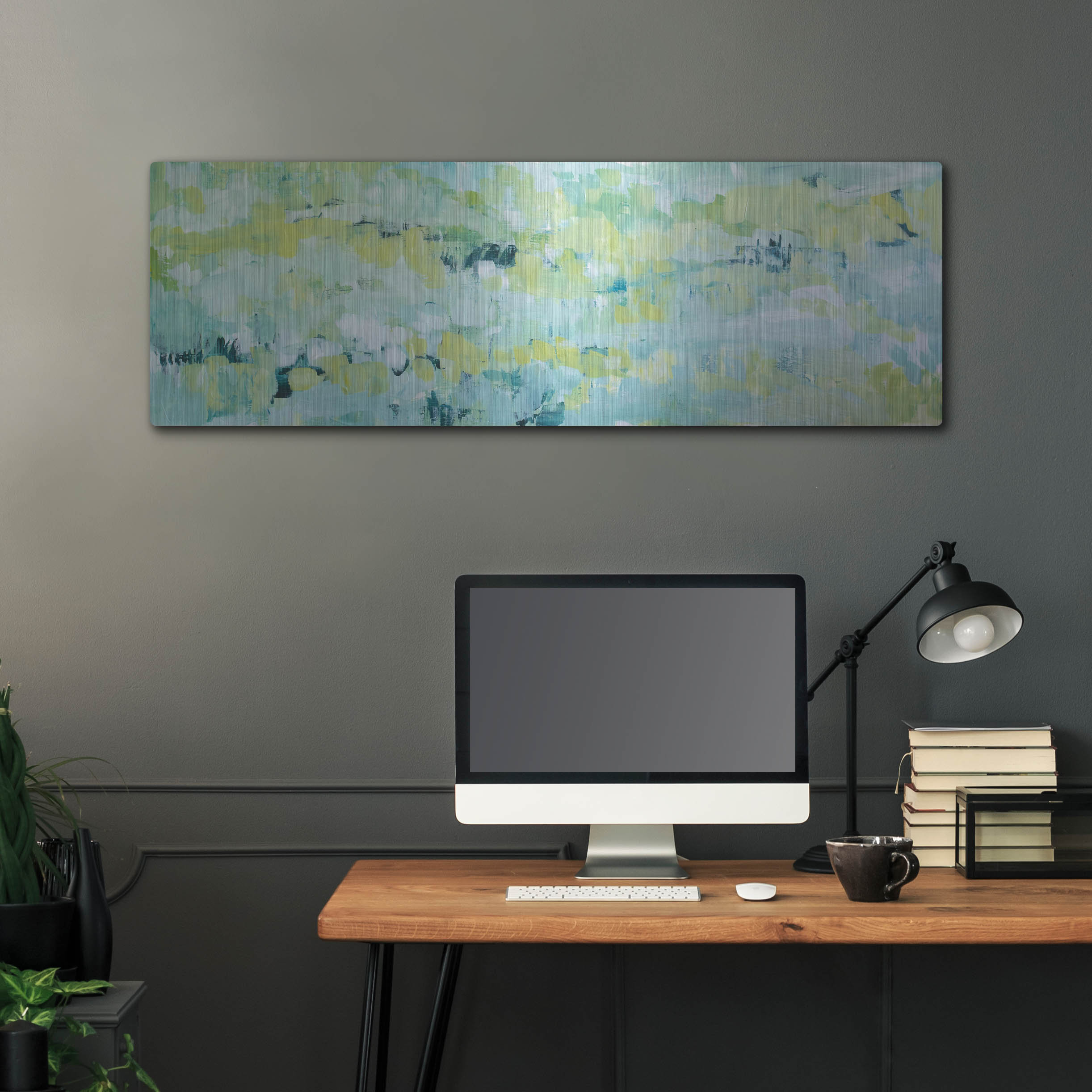 Ivy Bronx 'Except In Spring' by Cassandra Gillens, Metal Wall Art | Wayfair