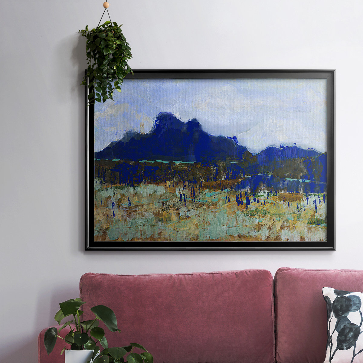 Wrought Studio™ Altiplano I-Framed Gallery Wrapped Canvas_2773001 | Wayfair