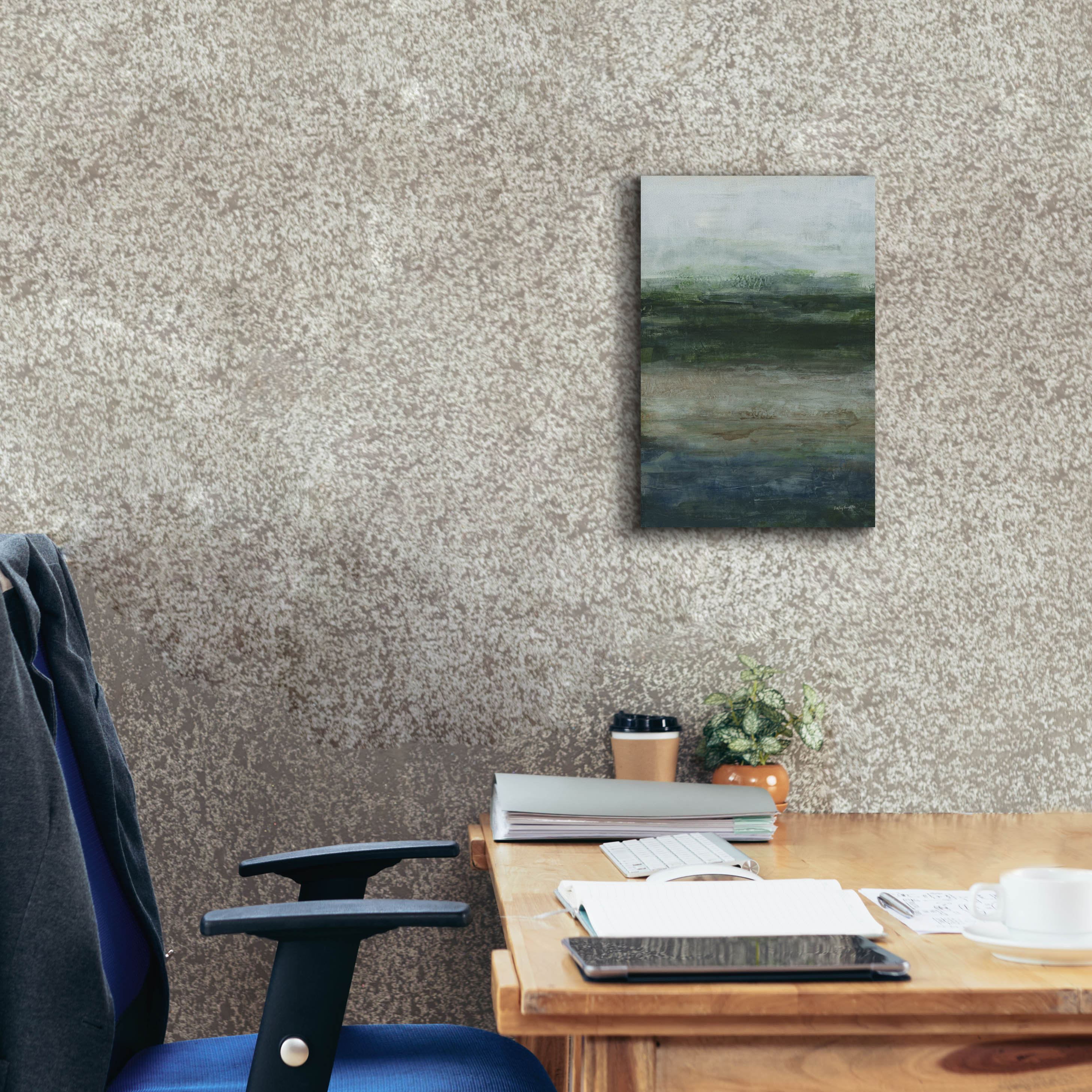 Epic Graffiti 'Slow Motion' by Haley Knighten Canvas Wall Art | Wayfair