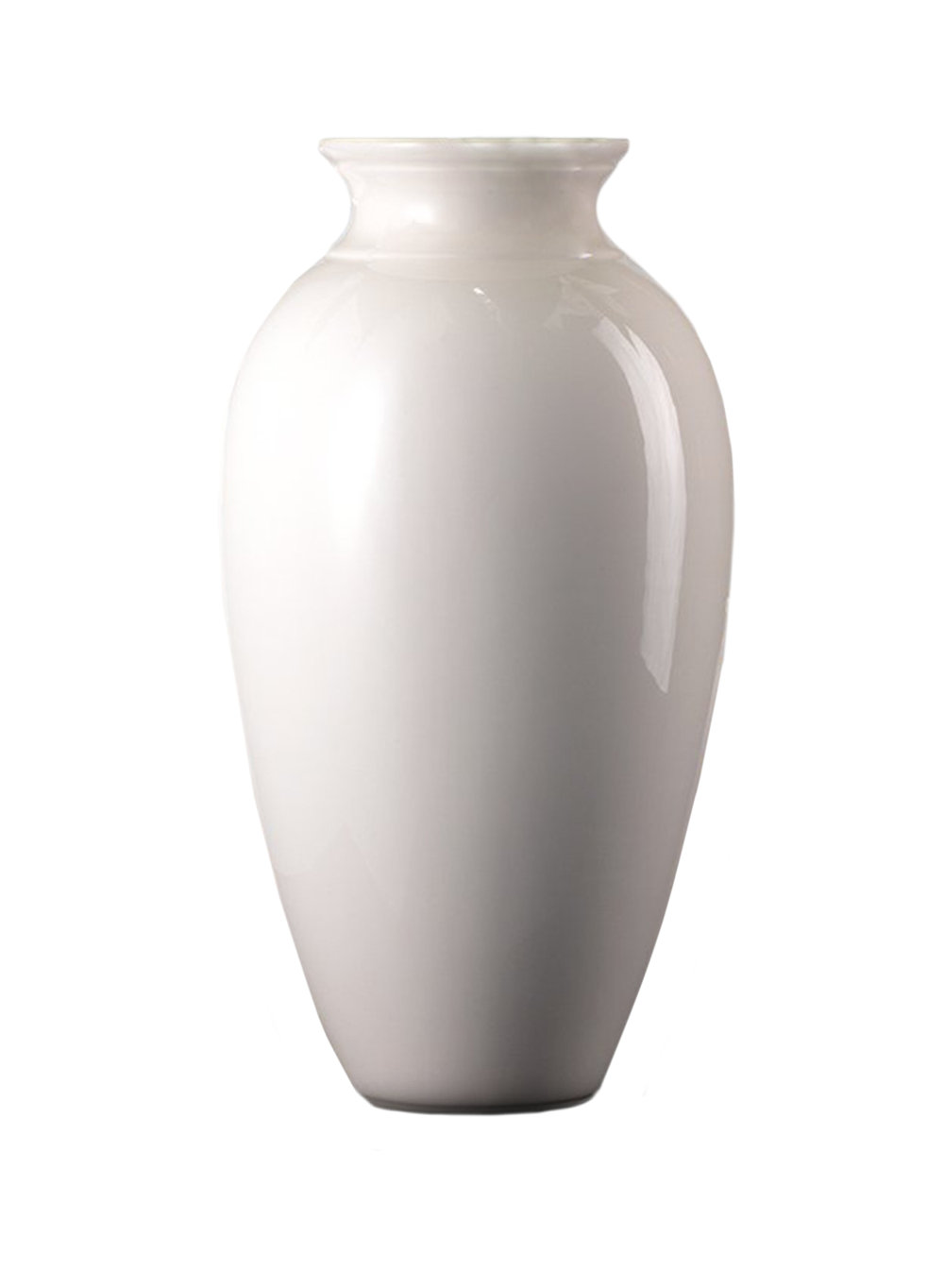 Winston Porter Desia White Ceramic Table Vase And Reviews Wayfair