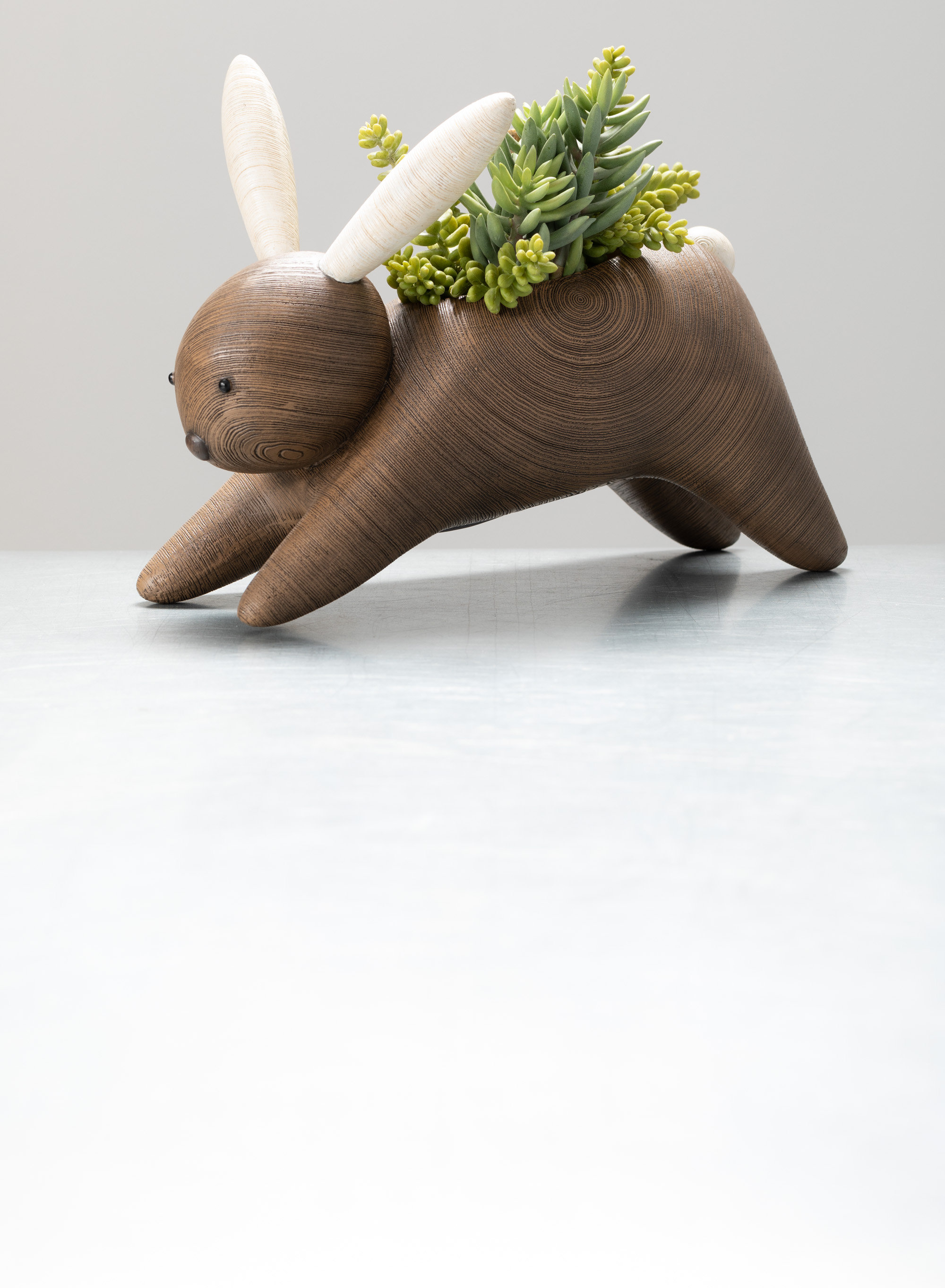 Sand & Stable™ Darwin Rabbit Resin Statue Planter | Wayfair