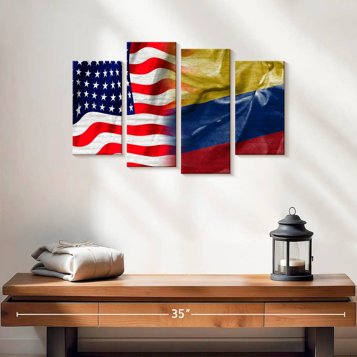 Ebern Designs Borges USA And Colombia Borges | Wayfair