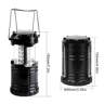 5 Star Super Deals LED Collapsible Military Tac Lantern, Solar Outdoor ...