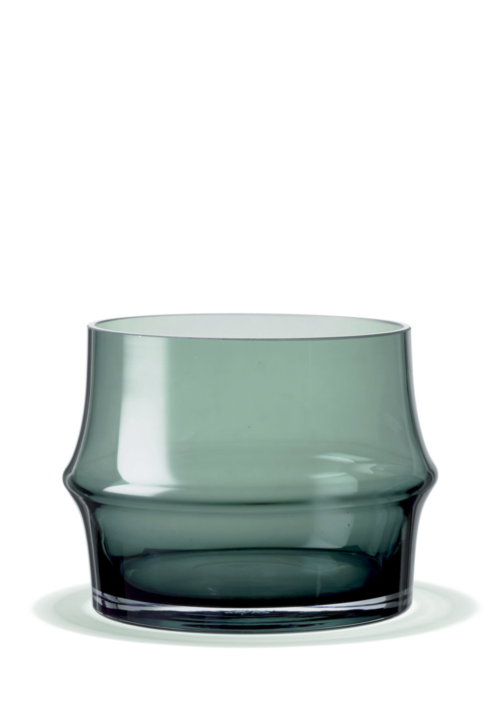 Holmegaard Arc Handmade Glass Table Vase by Sebastian Holmback | Wayfair
