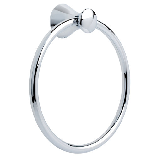 Wayfair | Chrome Towel Rings You'll Love in 2023
