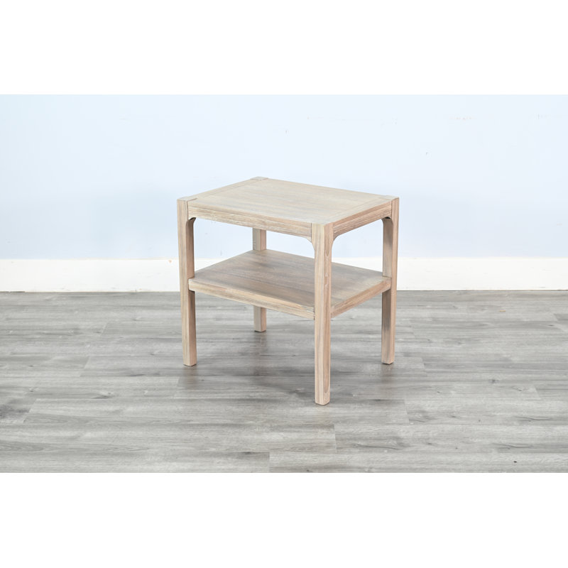 Gracie Oaks Subesh End Table with Storage | Wayfair