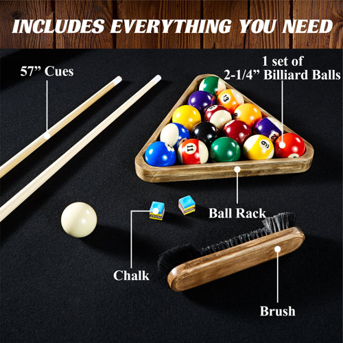 Barrington Billiards Company Barrington Urban Collection 8-foot Premium ...